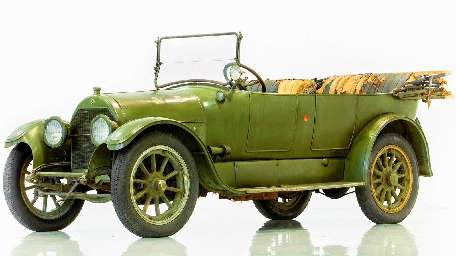 Hisroric Record of 1918 Cadillac Added to Library of Congress