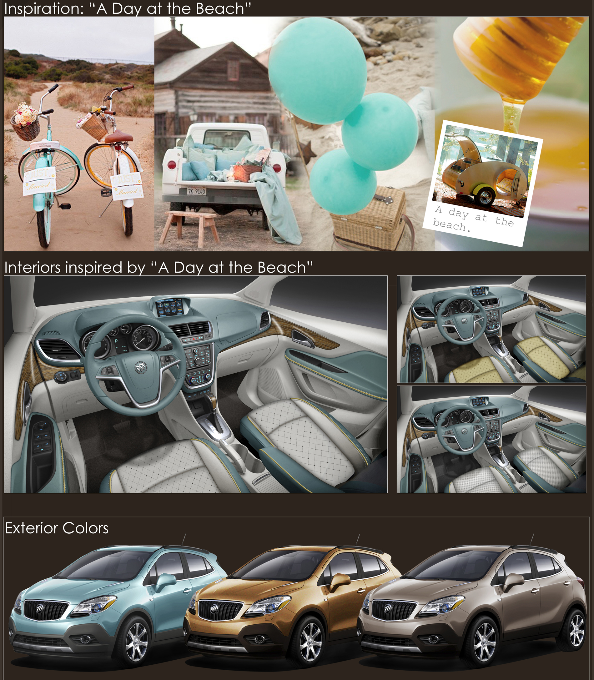 Buick Turns Pinterest Board Into Car Concept