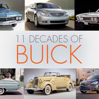 Buick: A Century and a Decade Later...