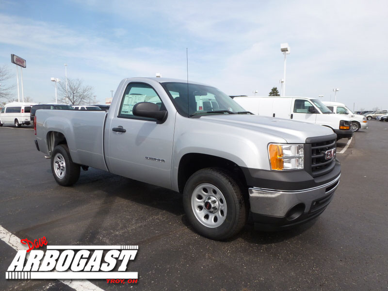 2013 GMC Sierra 1500: An Extraordinarily powerful work truck.
