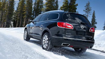 2016 Buick Enclave Troy Dayton | Dave Arbogast