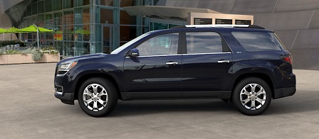 2016 GMC Acadia is Now Available to Dayton and Troy Buyers