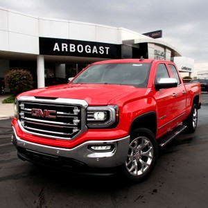 2016 GMC Sierra Featuring eAssist Hybrid Technology | Dave Arbogast