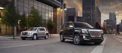 The 2017 GMC Terrain Impresses Troy and Dayton SUV Drivers