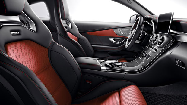 Experience the New 2017 Mercedes-AMG® C63 S Coupe