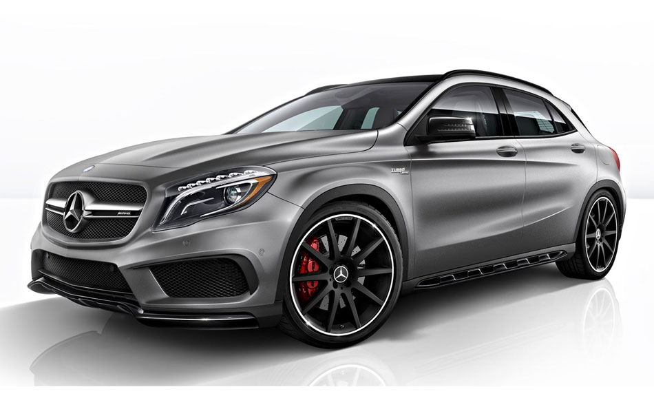 The Mercedes-AMG® GLA 45 Offers Spectacular Performance