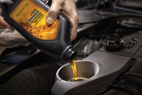 Quality Oil and Filter Changes at Mercedes-Benz of Chicago