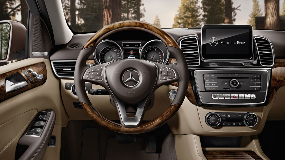 2019 Mercedes-Benz GLE SUVs & Coupes | Mercedes-Benz of Ontario
