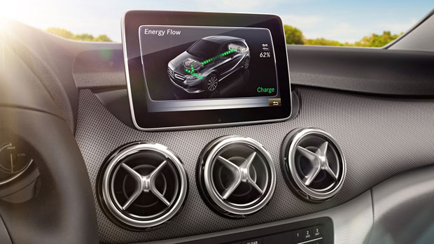 The Cozy and Efficient 2017 Mercedes-Benz B-Class Hatchback