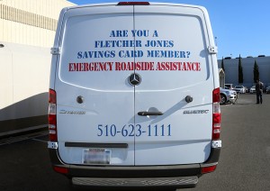 New Roadside Assistance Sprinter Van! | Fletcher Jones Motorcars of Fremont