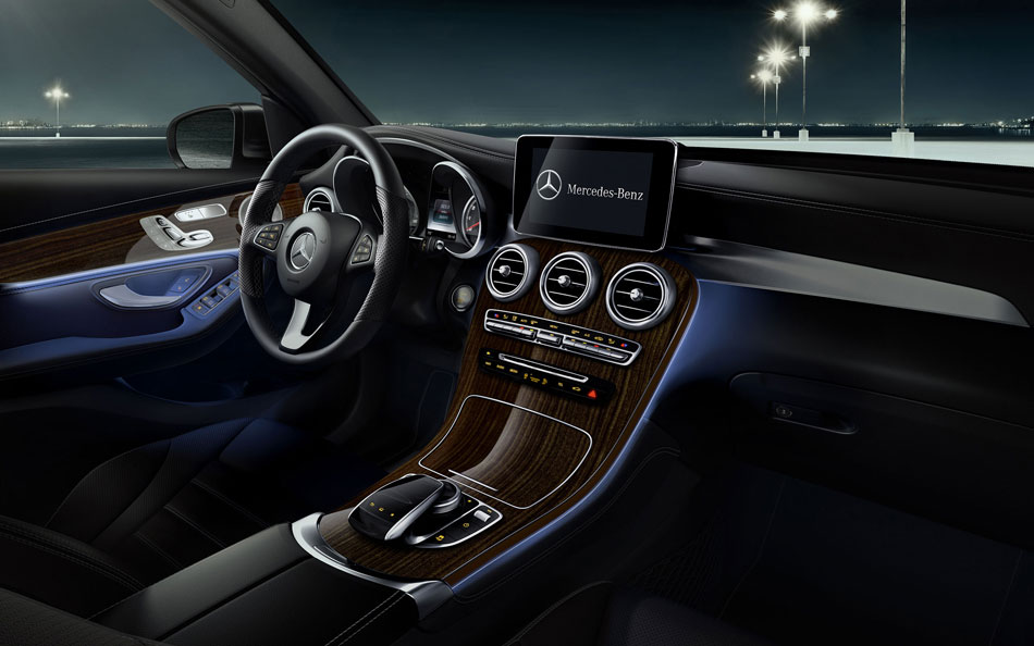 The 2016 Mercedes-Benz GLC | Fletcher Jones Motorcars of Fremont