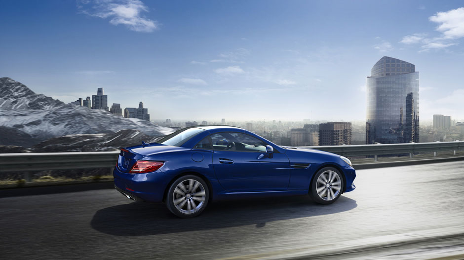 2019 Mercedes-Benz SLC 300 Roadster | Features, Specs, Pics | Fletcher ...