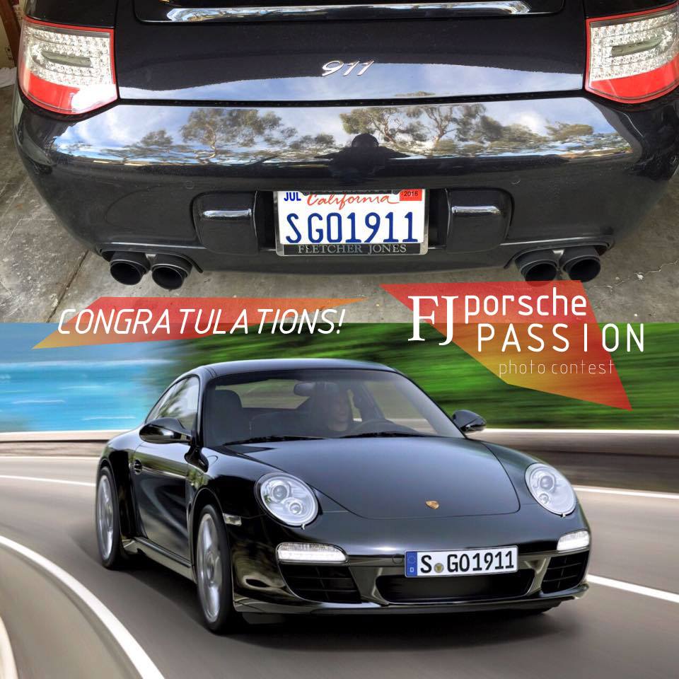 FJ Porsche Passion Contest Recap | Porsche Fremont
