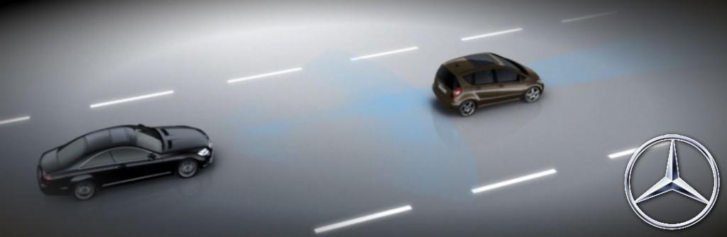 Mercedes Distronic Systems Help to Ensure Safety