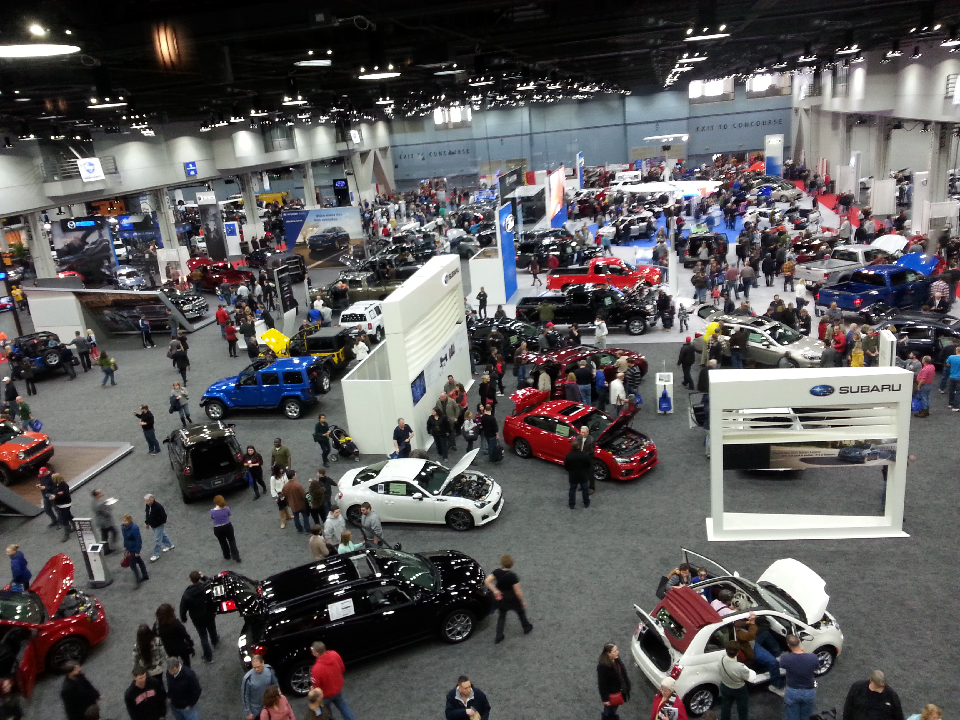 2015 Cincinnati Auto Expo | Wetzel Group